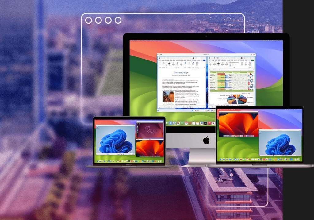 Run Multiple OS on one device with Parallels – Sofwarel