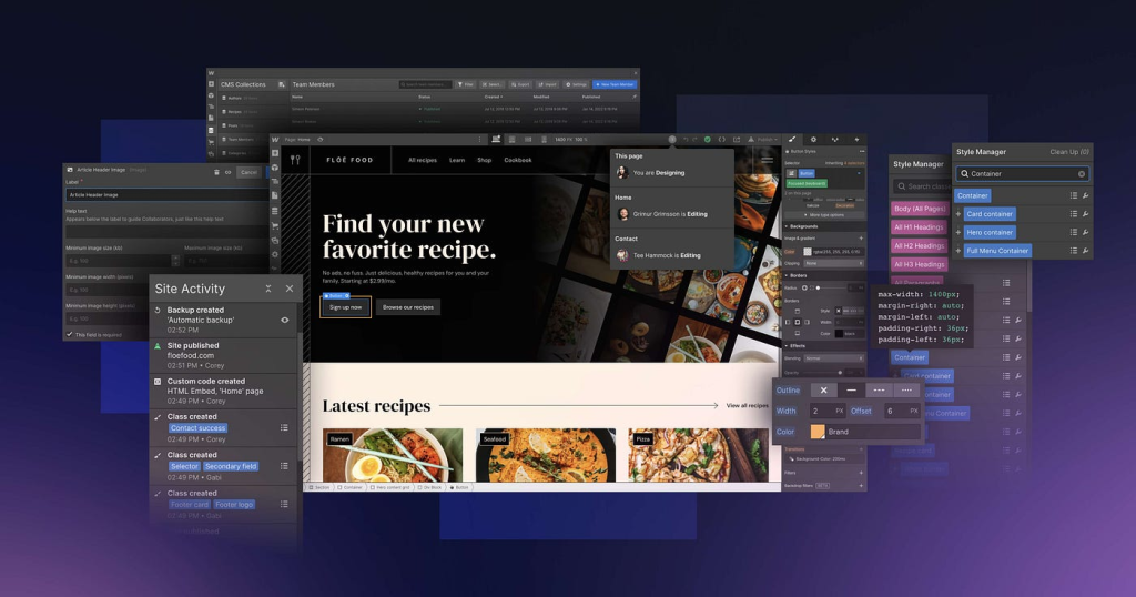 5 Best Website Builder Tools - Sofwarel