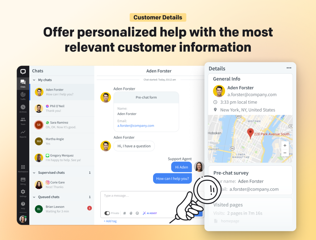 Make Customer User Experience Smooth with LiveChat - Sofwarel